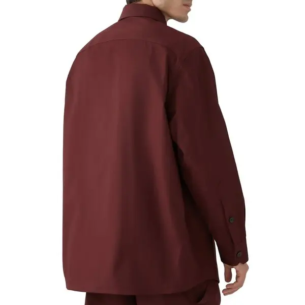 Valentino Garavani Cotton Shirt Jacket - Red
