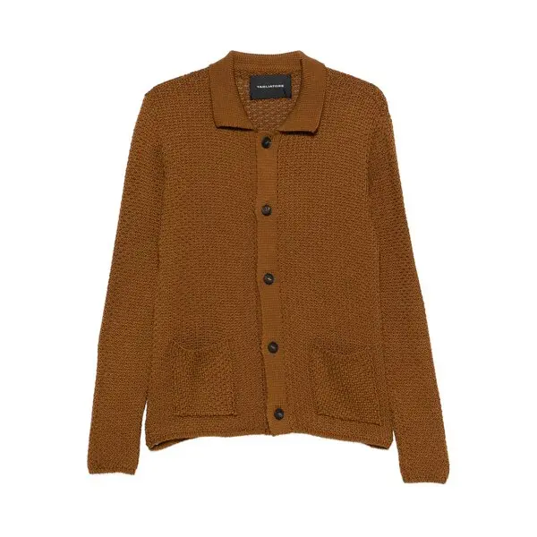 Tagliatore Textured Knit Cardigan