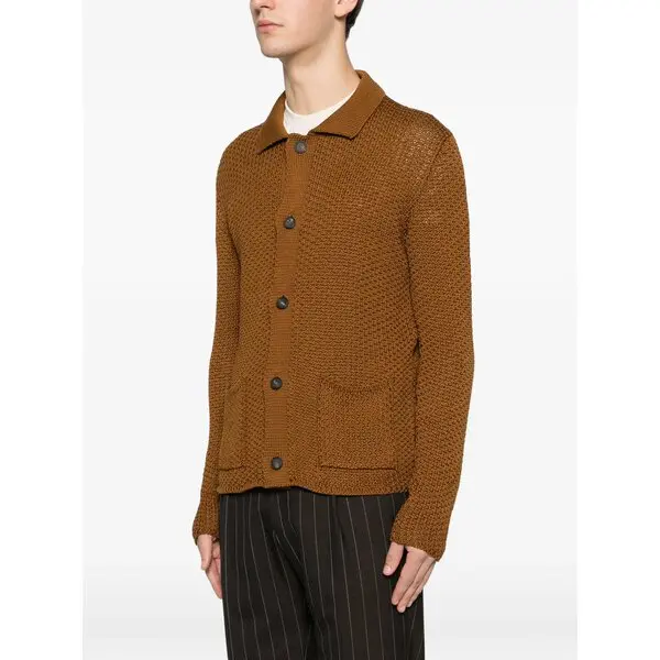 Tagliatore Textured Knit Cardigan