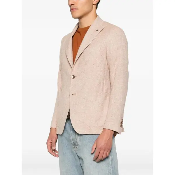 Tagliatore Single-breasted Blazer With Pin Detail