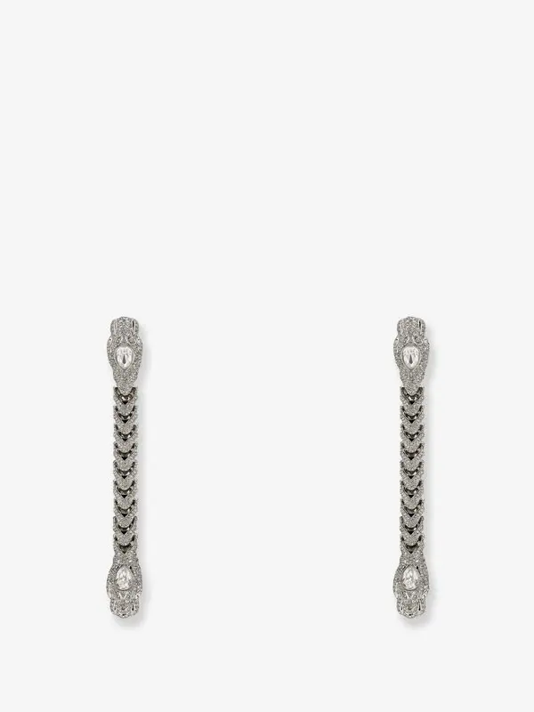 Gucci Dionysus Earrings With Crystals - Multicolor