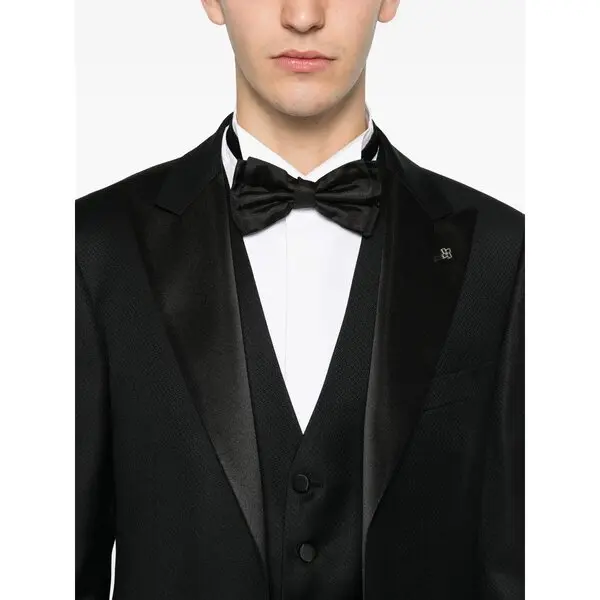 Tagliatore Suits Dinner Suits - Black