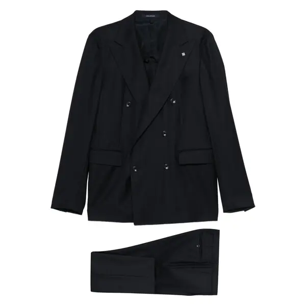 Tagliatore Suits Double Breasted Suits