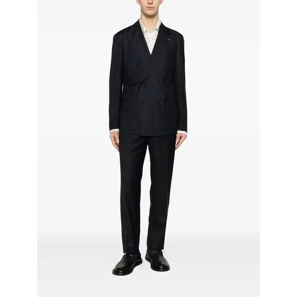 Tagliatore Suits Double Breasted Suits