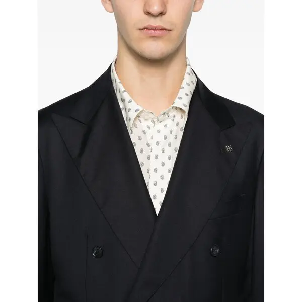 Tagliatore Suits Double Breasted Suits