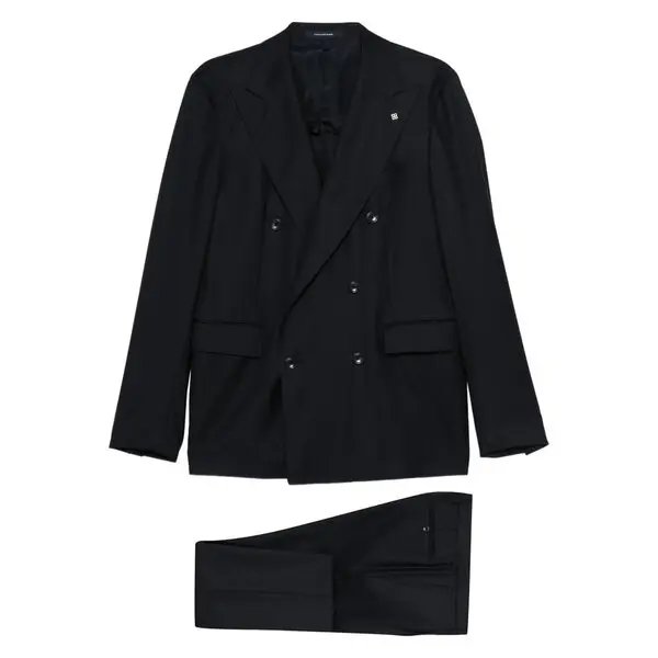 Tagliatore Suits Double Breasted Suits