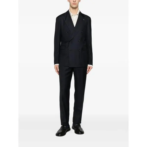 Tagliatore Suits Double Breasted Suits