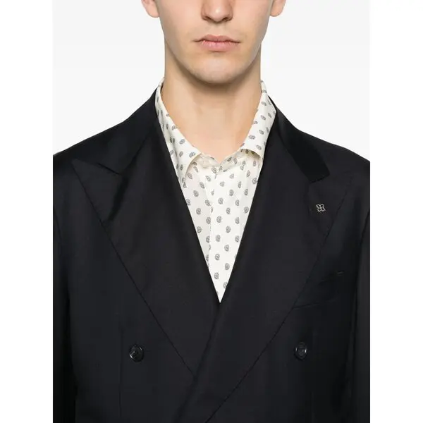 Tagliatore Suits Double Breasted Suits