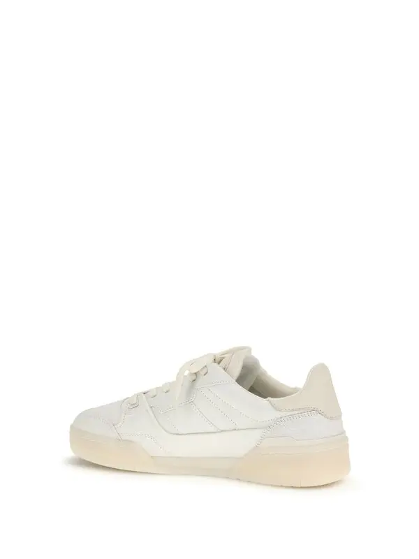 Axel Arigato Clay Crackled Leather Sneakers