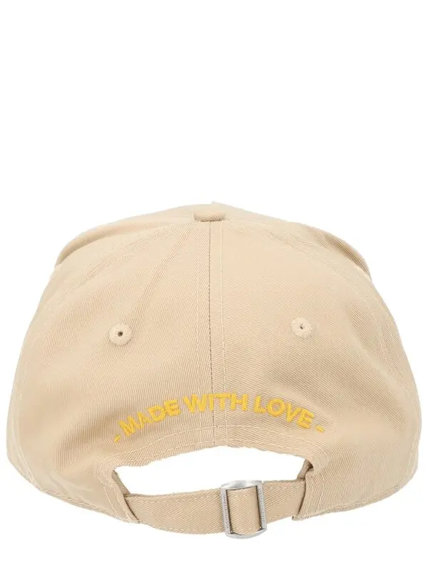 Dsquared2 Baseball Cap With Logo Patch