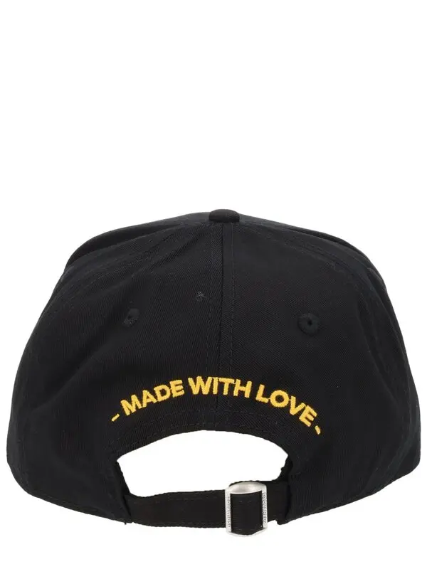 Dsquared2 Baseball Cap With Logo Patch
