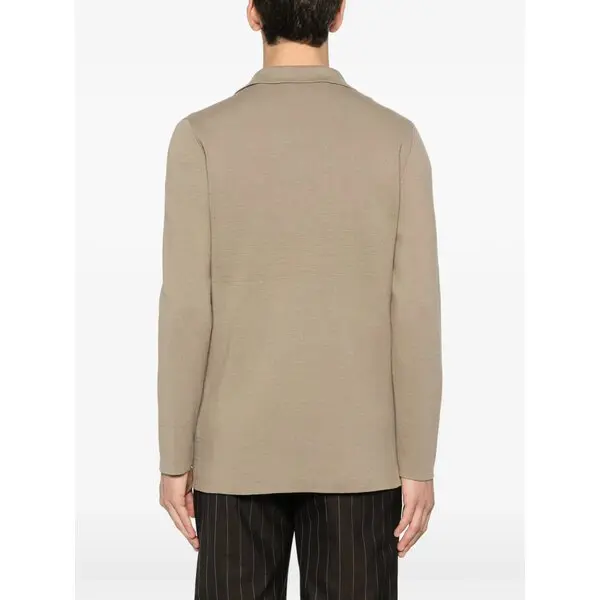 Tagliatore Textured Double-breasted Cardigan - Brown