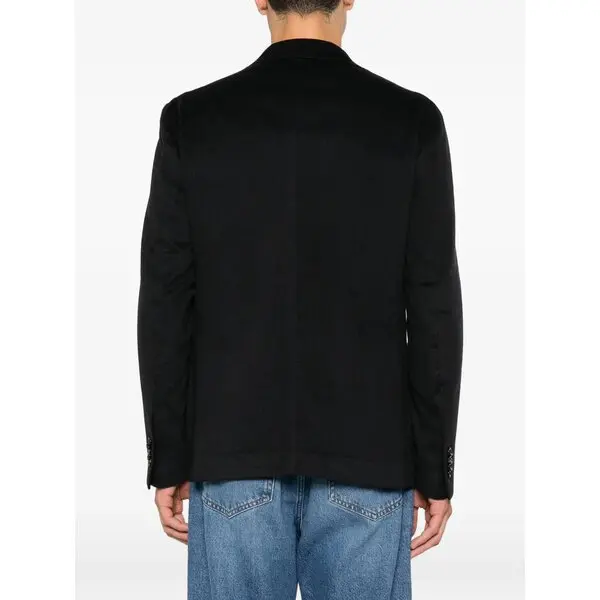 Tagliatore Light Check Pattern Two-button Blazer - Blue