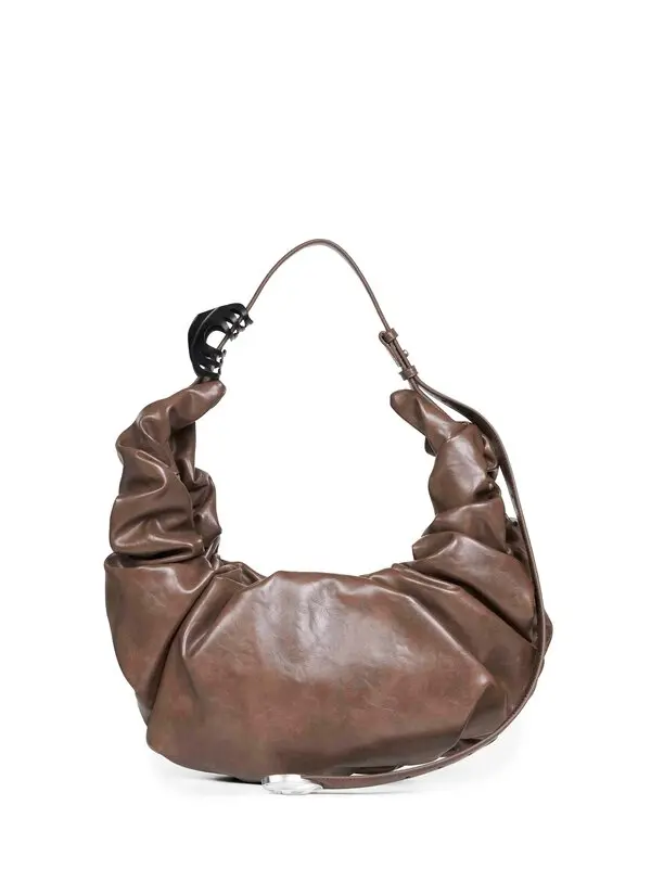 DIESEL® Green Grab-d Hobo Shoulder Bag - Multicolor