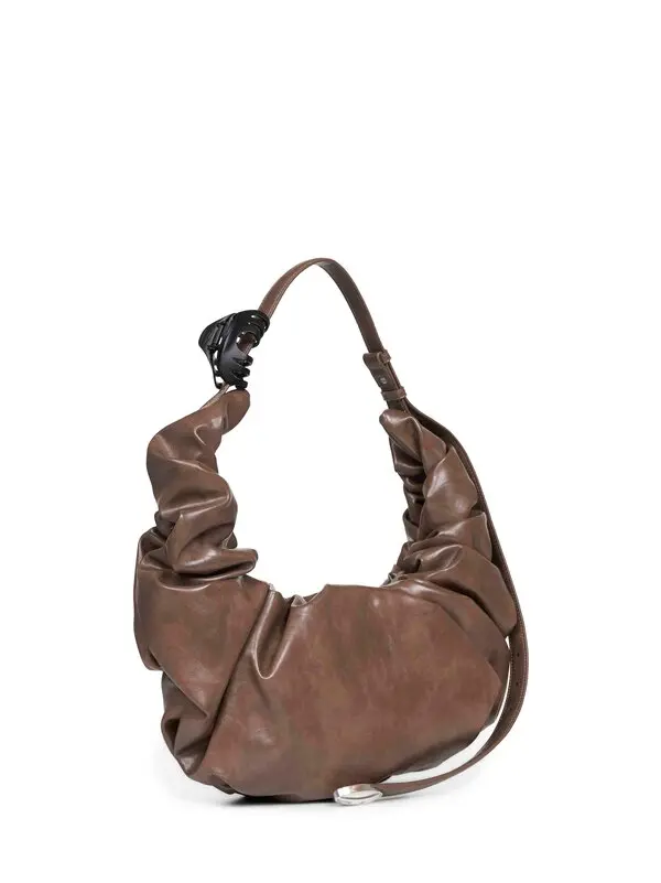 DIESEL® Green Grab-d Hobo Shoulder Bag - Multicolor