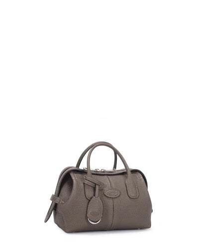 TOD'S Small Fabric Shopping Bag - Multicolor