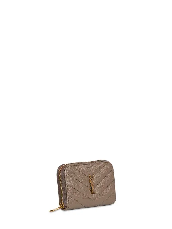 Saint Laurent Cassandre Zipped Change Purse