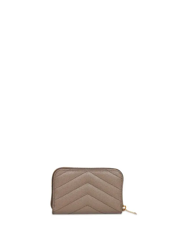 Saint Laurent Cassandre Zipped Change Purse