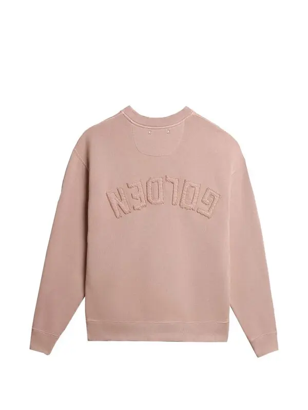 GOLDEN GOOSE Cotton Crewneck Sweatshirt - Multicolor