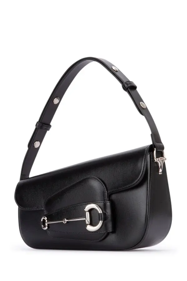 Gucci Leather Shoulder Bag