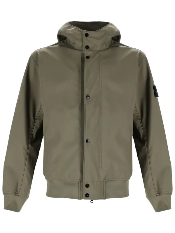 Stone Island Hooded Parka - Multicolor