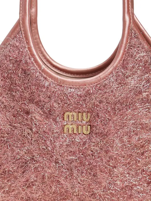 Miu Miu Ivy" Lurex Handbag