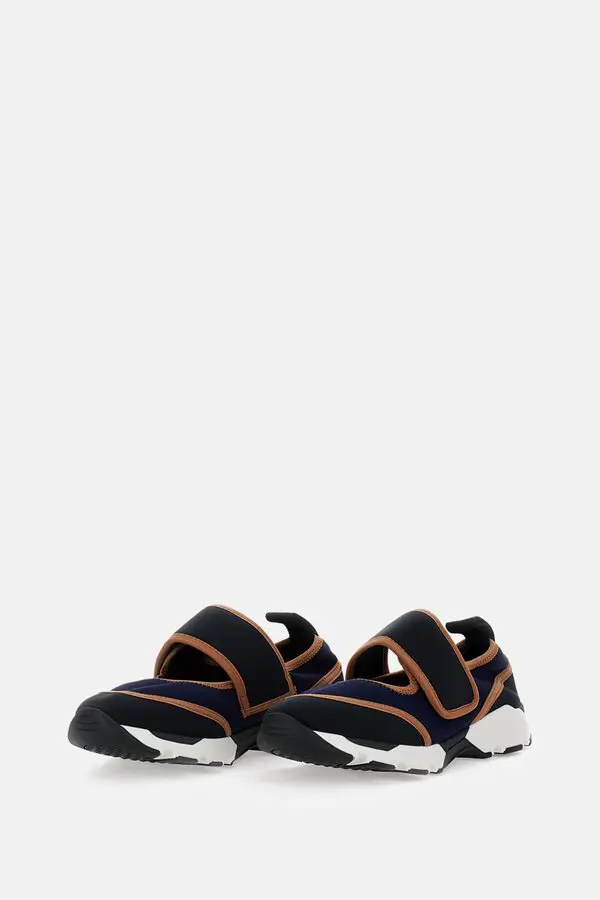 Marni Hybrid Mary Jane Running Sneakers - Multicolor