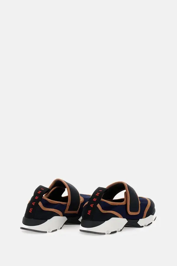 Marni Hybrid Mary Jane Running Sneakers - Multicolor