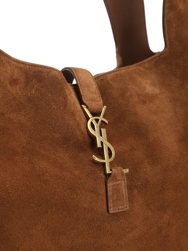 Saint Laurent Le 5 À 7 Bea Tote Bag - Brown
