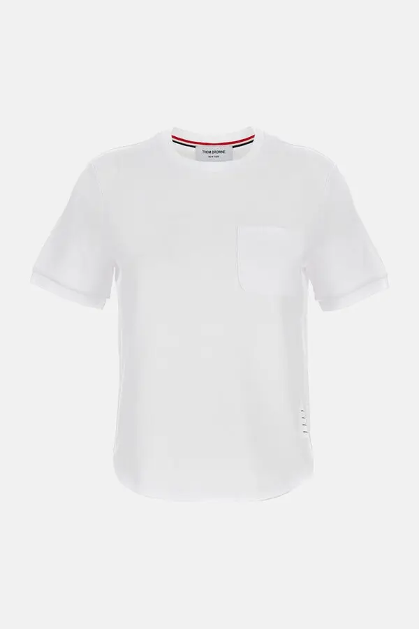Thom Browne Cotton Milano Pocket T-shirt