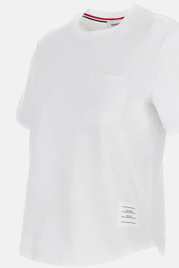 Thom Browne Cotton Milano Pocket T-shirt