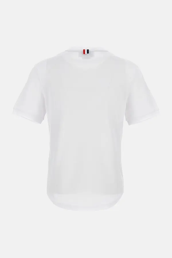 Thom Browne Cotton Milano Pocket T-shirt - Multicolor