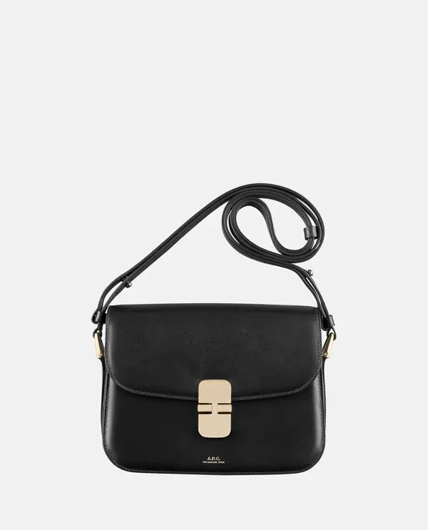A.p.c. Sac Grace Small Leather Bag - Multicolor
