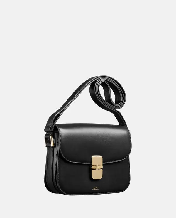 A.p.c. Sac Grace Small Leather Bag - Multicolor