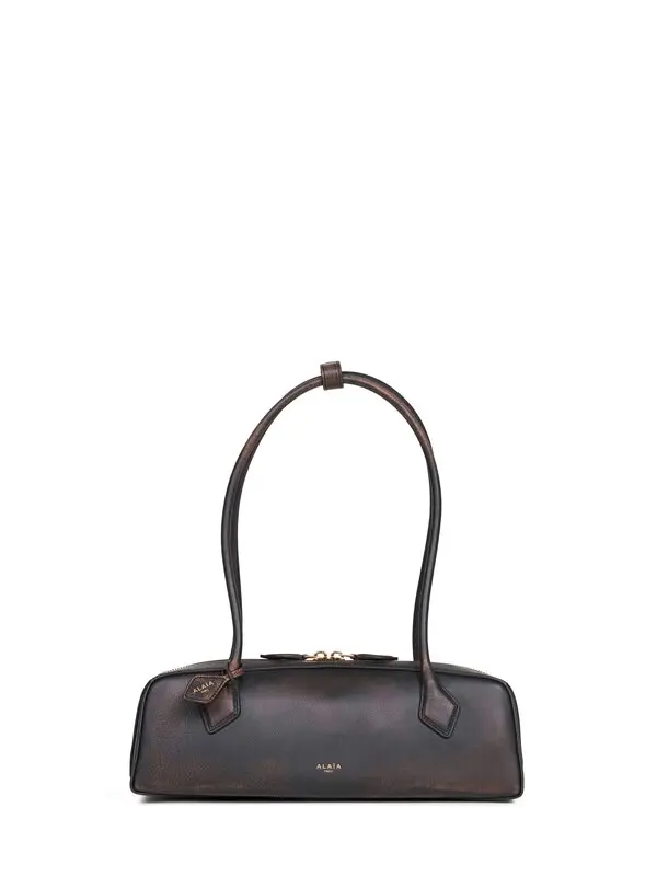 Alaïa Le Teckel Medium Shoulder Bag - Multicolor
