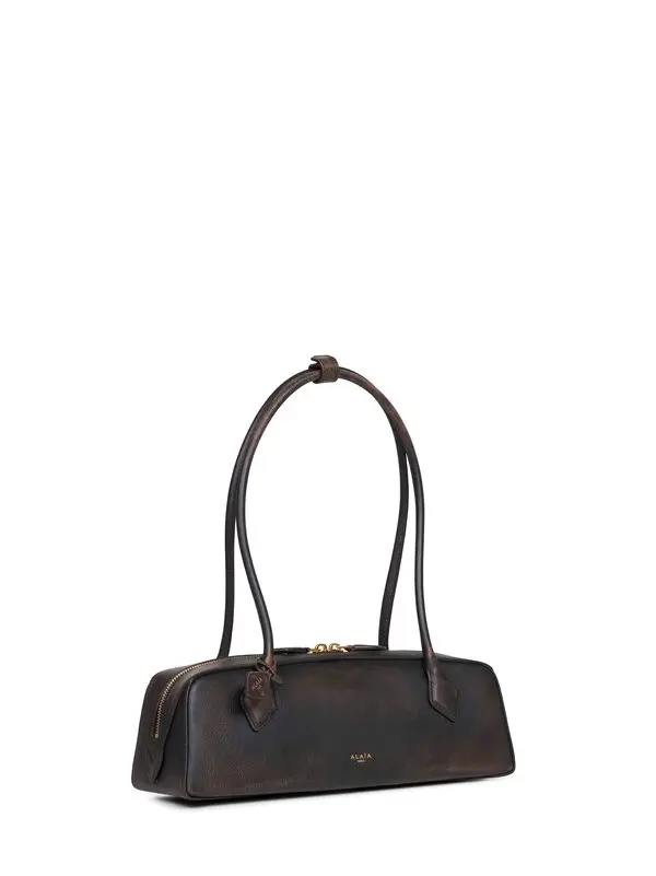 Alaïa Le Teckel Medium Shoulder Bag - Multicolor