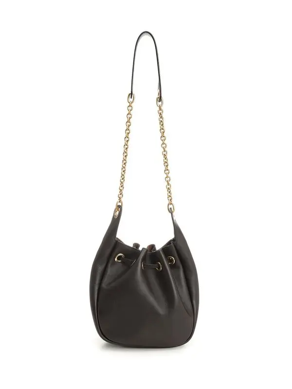 Saint Laurent Leather Bucket Bag