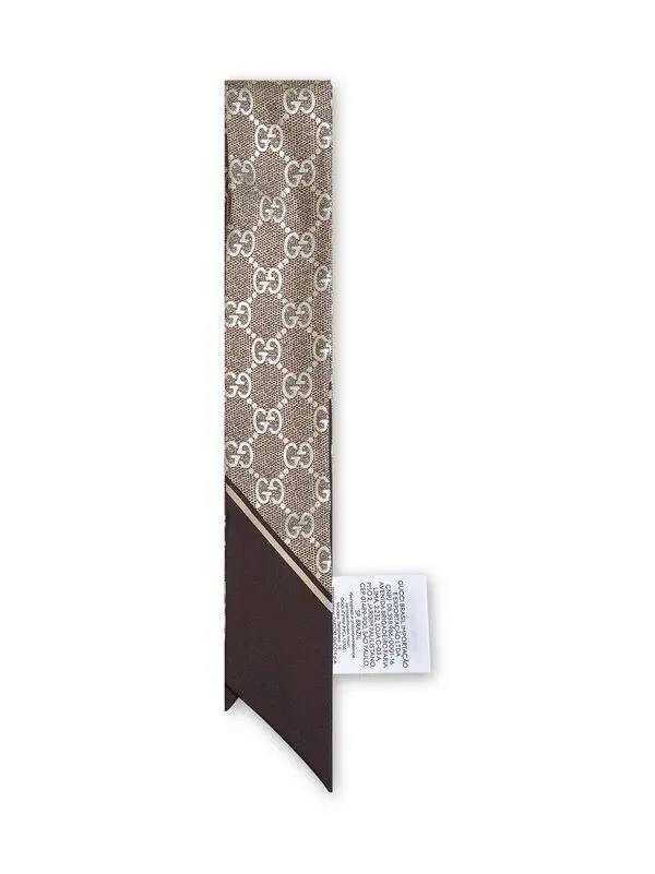 Gucci Printed Silk Ribbon - Multicolor