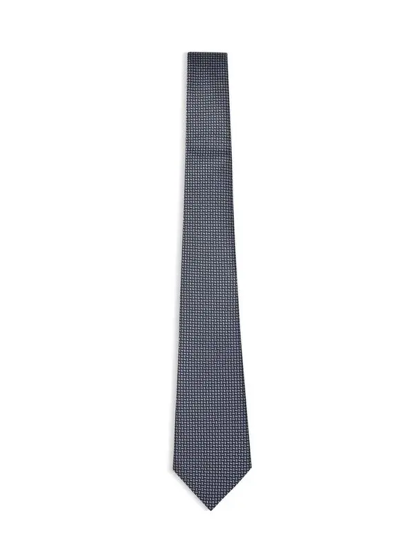 Giorgio Armani Silk Jacquard Tie - Multicolor