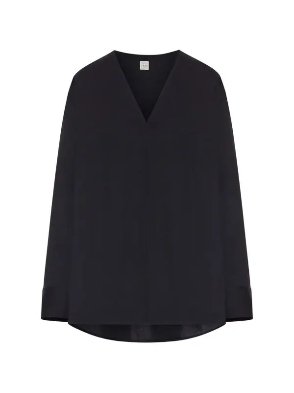 TOTEME V-neck Blouse - Multicolor