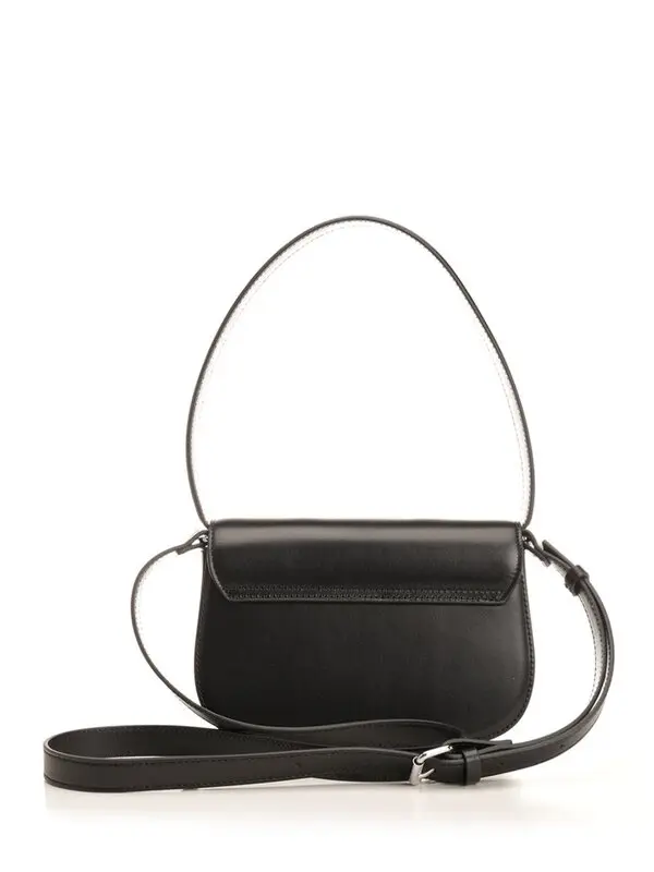 DIESEL® 1dr Shoulder Bag - Black