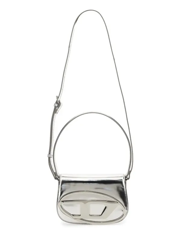 DIESEL® 1dr Shoulder Bag - Silver