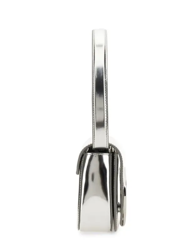 DIESEL® 1dr Shoulder Bag - Silver