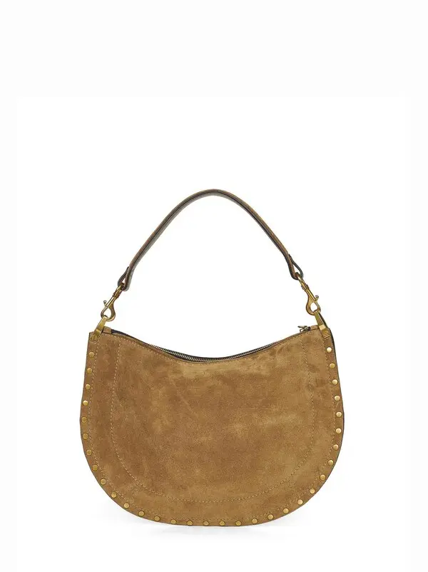 Isabel Marant Étoile Oskan Soft Zip Shoulder Bag - Multicolor