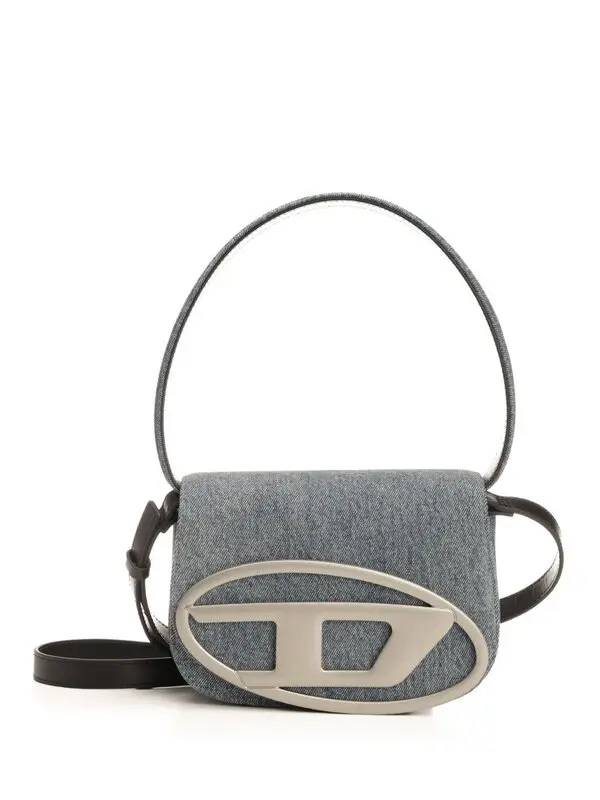 DIESEL® 1dr Shoulder Bag - Gray