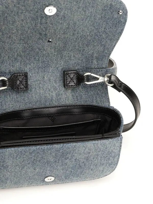 DIESEL® 1dr Shoulder Bag - Gray