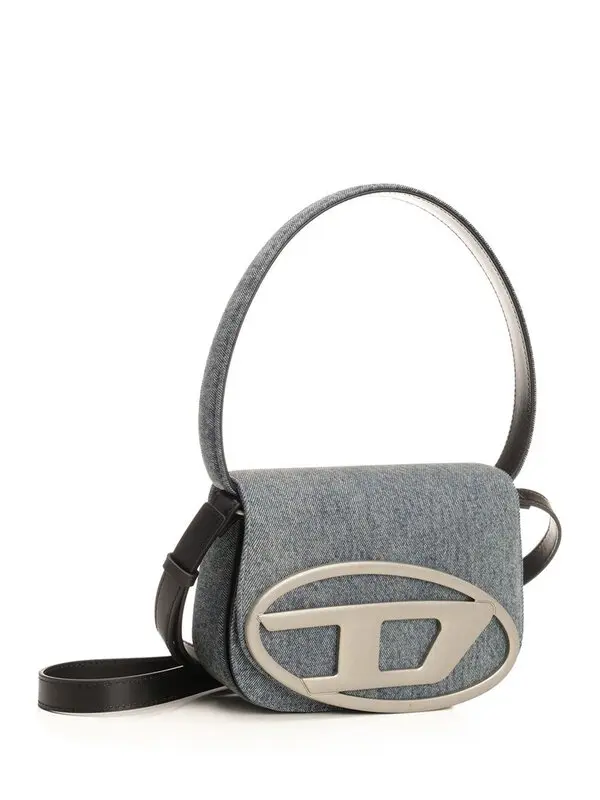 DIESEL® 1dr Shoulder Bag - Gray