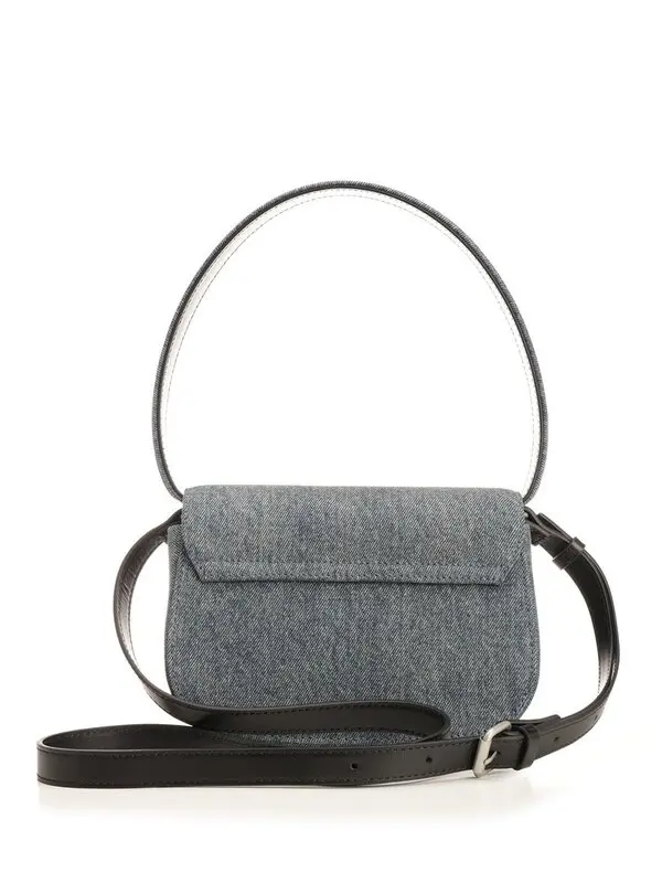 DIESEL® 1dr Shoulder Bag - Gray