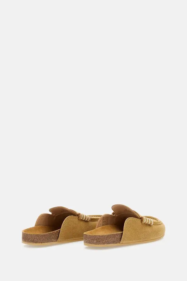 JW Anderson Stitch Loafer Mules - Multicolor