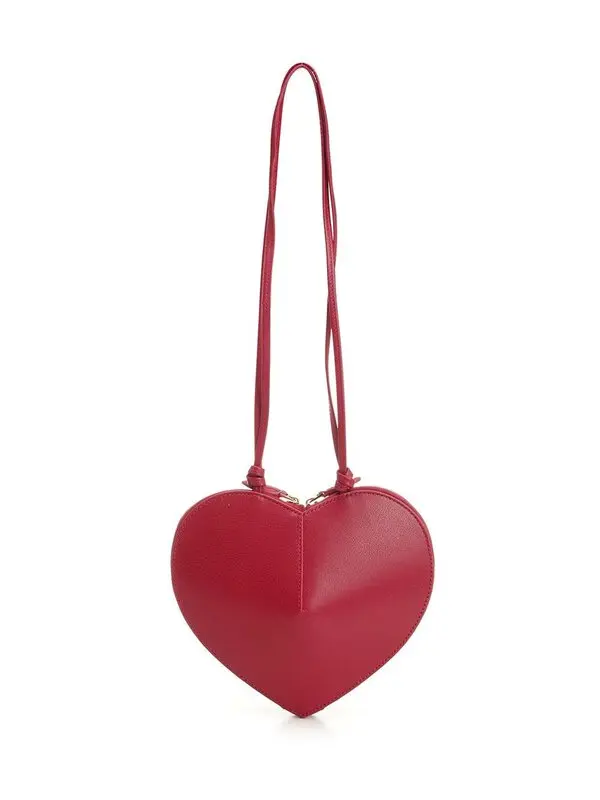 Alaïa Le Cœur" Bi-material Heart Bag